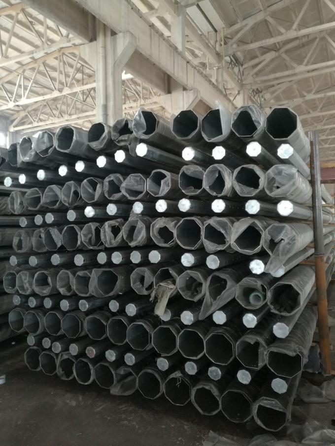 Tiang Listrik Baja Gr65 Tapered 10KV - Tiang Transmisi Tiang Listrik 500KV